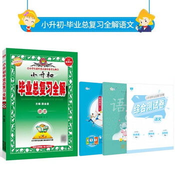 小升初 毕业总复习全解 语文（通用版）小学语文知识梳理小升初资料书2022小升初真题卷 薛金星