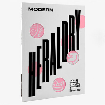 MODERN HERALDRY(VOL.2SEALS STAMPS CRESTS & SHIELDS)