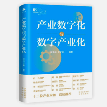 现货速发）产业数字化与数字产业化 武良山 王文韬  中译出版社