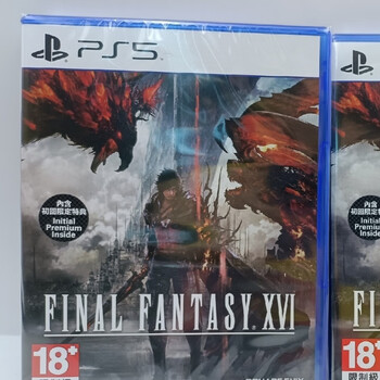 PS5游戏 最终幻想16 FF16光盘全新原封未拆港版台版 带特典 港服 二手港版无特典【图片 价格 品牌 报价】-京东