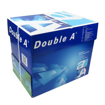 【Double Aa4纸】Double A 80g A3 复印纸打印纸 500张/包 5包/箱【行情 报价 价格 评测】-京东