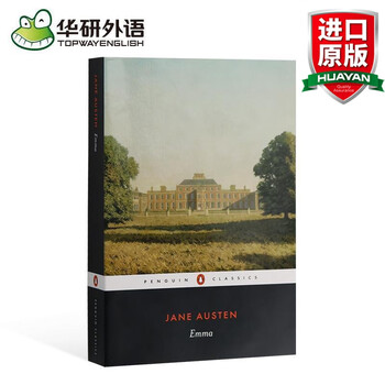 英文原版 爱玛 Emma 简奥斯汀Jane Austen 英国文学经典名著