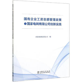 【京联正品】 国有企业工资总额管理政策与国家电网有限公司创新实践  9787519853730