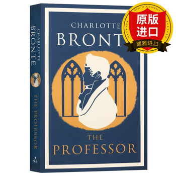 教师 英文原版The Professor 小说英文版书 进口原版英语书籍 Bloomsbury