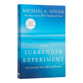 【瑕疵书】The Surrender Experiment My Journey Into Life’s Perfection 投降实验 英文原版