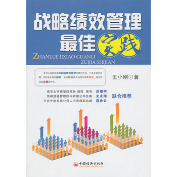 战略绩效管理佳实践 王小刚 中国经济出版社