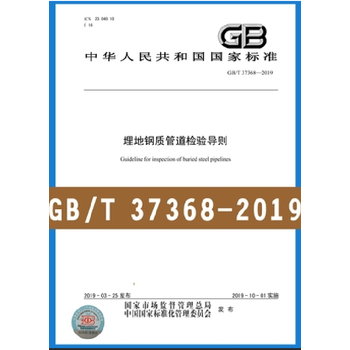 GB/T 37368-2019 埋地钢质管道检验导则
