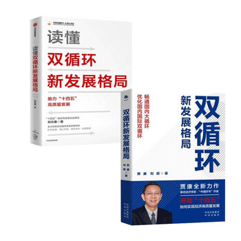 新发展格局套装2册 双循环新发展格局 读懂双循环新发展格局