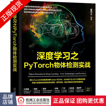 现货包邮 深度学习之PyTorch物体检测实战 董洪义 PyTorch实践入门教程8065915