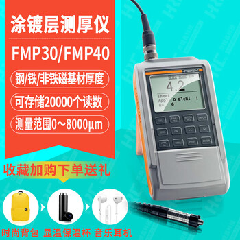 菲希尔Fischer漆膜仪测厚仪DELTASCOPE FMP10/20/30/40 铁素体含量检测仪 DUALSCOPE FMP40（铁铝两用 ...