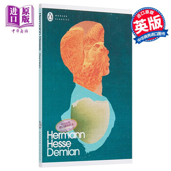 赫尔曼·黑塞：德米安 英文原版 Demian Hermann Hesse