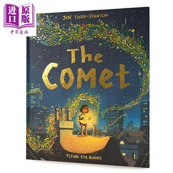 预售 Joe Todd-Stanton 彗星 The Comet 英文原版 进口图书 获奖名家儿童绘本 故事图画书 情绪管理3-5岁