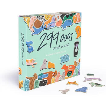 299只狗和一只猫拼图 299 Dogs (and a Cat) 300 Piece Puzz...