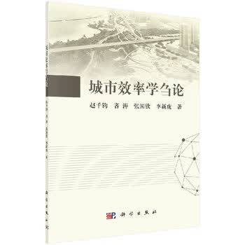 [按需印刷]城市效率学刍论