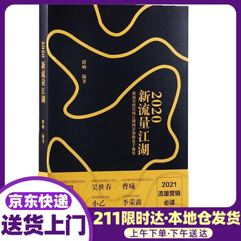 2020新流量江湖 群响 台海出版社