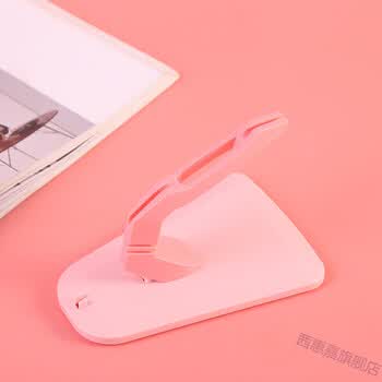 鼠标线夹固器 鼠标线夹固线器夹线器电竞游戏职业玩家外设 ie3.0 io1.1加重通用 升级粉色
