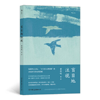盲目地注视 黄国峻后浪 中国友谊出版公司 9787505749313
