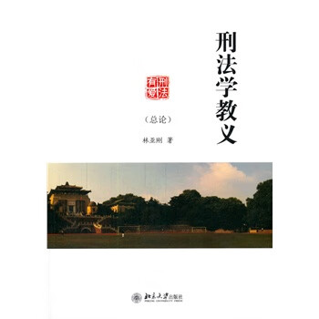 刑法学教义 林亚刚 北京大学出版社