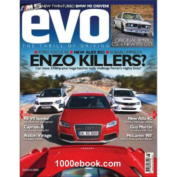 EVO 汽车 杂志订阅 期刊 年订 2022年一年12期