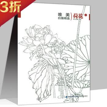 唯美白描精选 荷花(二) 定价22