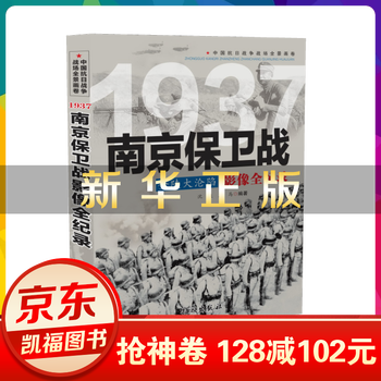 中国抗日战争战场全景画卷1937 金陵大沦陷：南京保卫战影像全纪录【神劵专区】