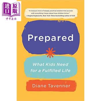准备 比尔盖茨2019年推荐书单 Prepared What Kids Need for a Fulfilled Life 英文原版 Diane Tavenner