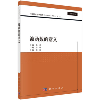波函数的意义/科学技术哲学文库