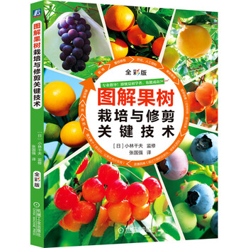 抖音推荐图解果树栽培与修剪关键技术 果树施肥浇水一体化技术书籍 果园柑橘葡萄苹果蓝莓樱桃梨树种植栽培技术书籍
