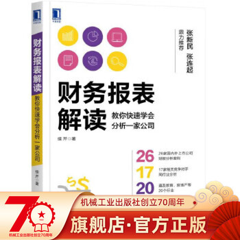 财务报表解读：教你快速学会分析一家公司 续芹