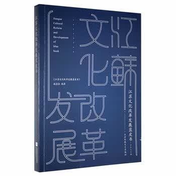 江苏发展蓝皮书.2019年文化  图书