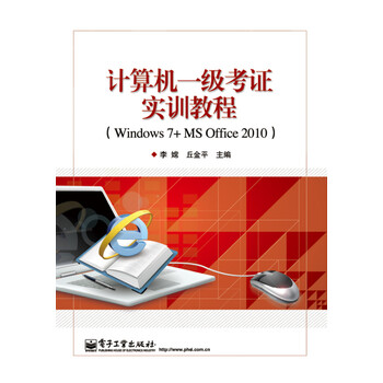 计算机一级考证实训教程 李嫦 电子工业出版社