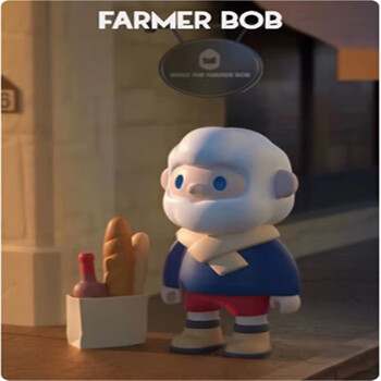 哈梵游FARMERBOB盲盒二代环游世界 三代色彩系列之潮玩公仔居家1 【BOB的浪漫】BOB二代 BOB盲盒 拆盒未拆袋【图片 价格 品牌 报价】-京东