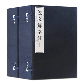 线装书 古籍函套10册 说文解字注 汉字工具书 国学古籍 国学经典书籍 国学普及读物 中州古籍出版社