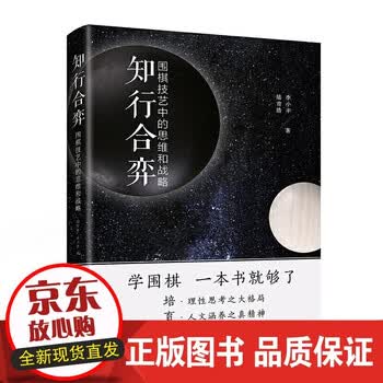 B知行合奕 围棋技艺中的思维和战略 华文出版社