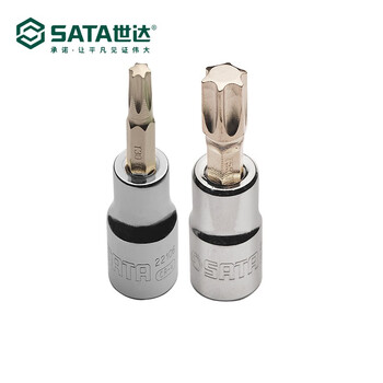 【世达世达（SATA）22101 10MM系列花形旋具套筒T10】世达（SATA）22103 10MM系列花形旋具套筒T20【行情 报价 价格 ...
