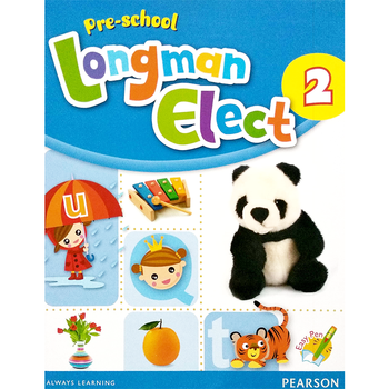 原版进口培生朗文 3-6岁幼儿英语教材 Pre-school Longman Elect 2级学生用书