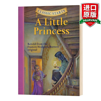 英文原版 开始读经典小公主 Classic Starts A Little Princess儿童文学