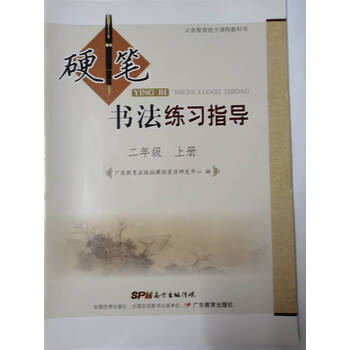 2020年硬笔书法练习指导二年级上册通用版小学2年级书法练习