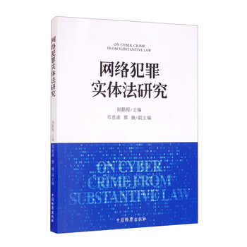 网络犯罪实体法研究