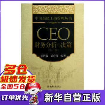 CEO财务分析与决策(第2版)/中国*工商管理丛书