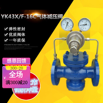 大牧（DAMU）YK43X/F-16C空气天然气氮气体减压阀DN25 32 40 50 65 80 DN80【图片 价格 品牌 报价】-京东