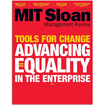 【单期可选】MIT Sloan Management Review 斯隆管理评论 2020/21年刊 2021年夏季刊