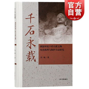千石永载：潮湿环境下砖石质文物风化机理与保护方法研究  冯楠 著  上海古籍出版社