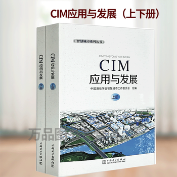 CIM应用与发展（上册下册） 智慧城市系列丛  中国电力出版社 9787519860905