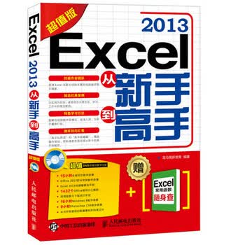 Excel 2013从新手到高手 龙马高新教育