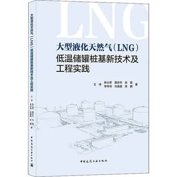 大型液化天然气(LNG)低温储罐桩基新技术及工程实践 图书