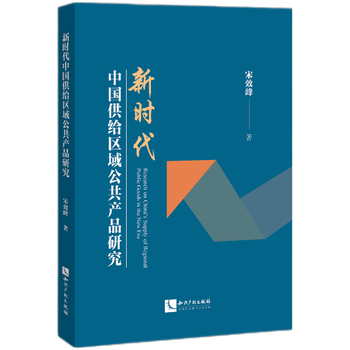 新时代中国供给区域公共产品研究 宋效峰