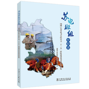 【京联正品】苏电班组经验谈国网江苏省电力有限公司工会9787519862473