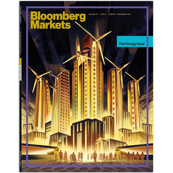 【单期可选】Bloomberg Markets 市场 2019/2021年月刊 美国金融杂志 2021年8/9月合刊