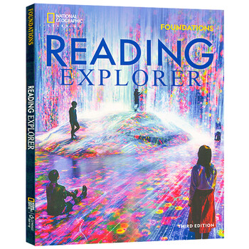 原版进口reading explorer 第三版Foundations级美国国家地理NGL中小学英语阅读教材学生书